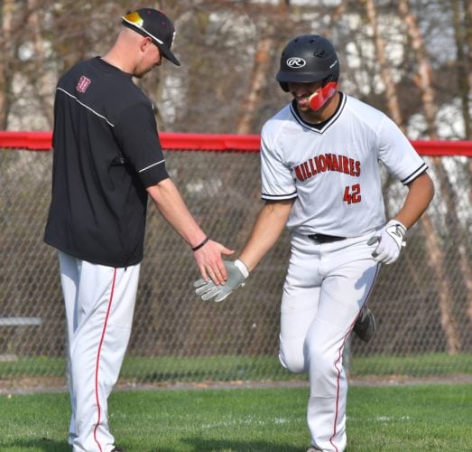 Shimp shows he’s calm under pressure | News, Sports, Jobs ...